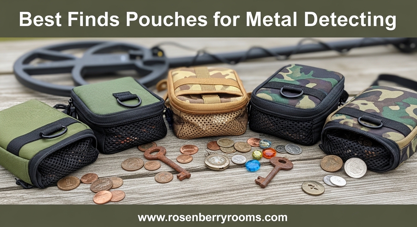 10 Best Finds Pouches for Metal Detecting (June 2026) Expert Reviews