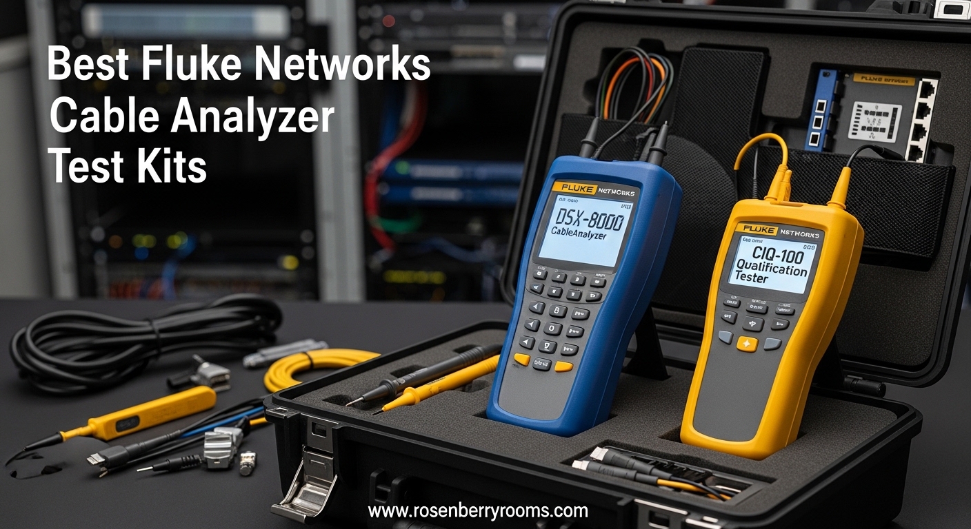 10 Best Fluke Networks Cable Analyzer Test Kits (June 2026) Honest Reviews
