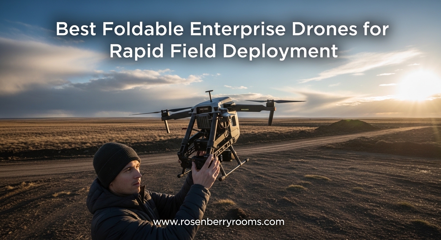 11 Best Foldable Enterprise Drones for Rapid Field Deployment (June ...