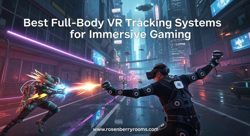 15 Best Full-Body VR Tracking Systems for Immersive Gaming (June 2026 ...