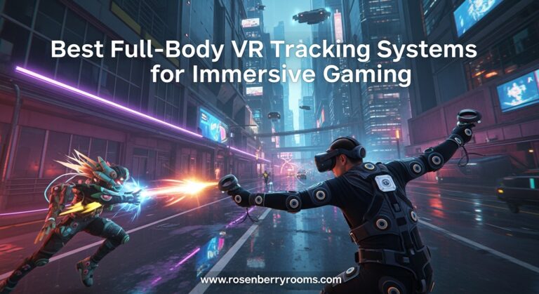 15 Best Full-Body VR Tracking Systems for Immersive Gaming (April 2026 ...