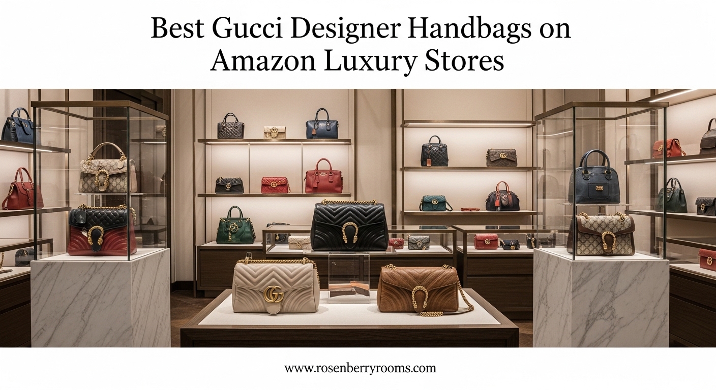 17 Best Gucci Designer Handbags on Amazon Luxury Stores (April 2026 ...