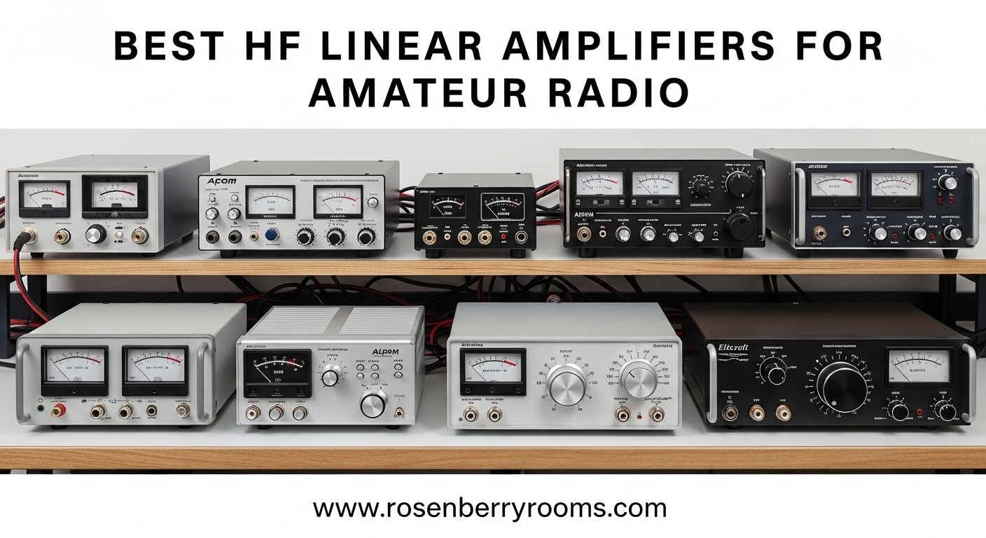 6 Best HF Linear Amplifiers for Amateur Radio (May 2026) Expert Reviews
