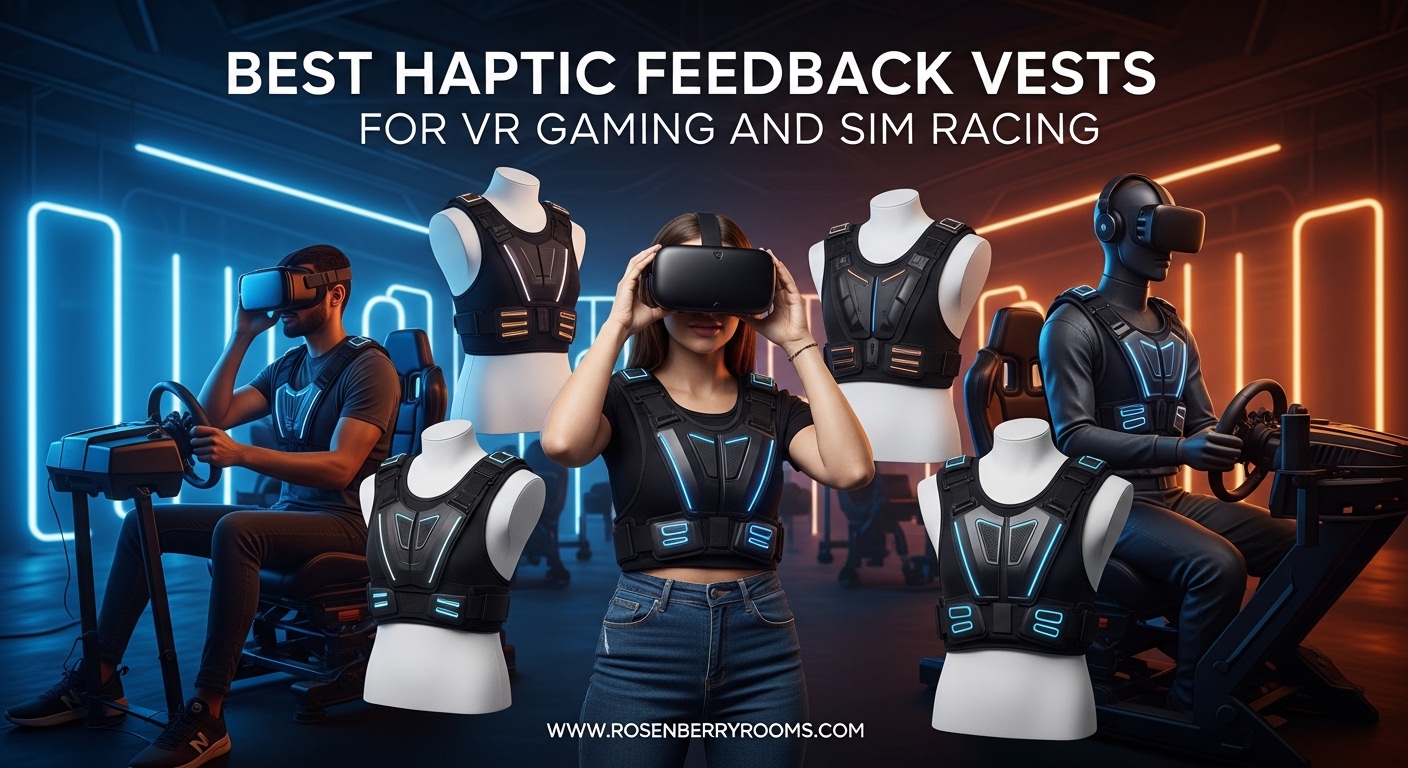 6 Best Haptic Feedback Vests for VR Gaming and Sim Racing (June 2026 ...
