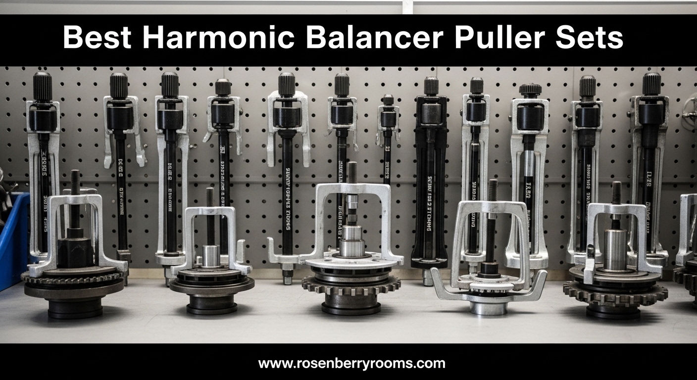 10 Best Harmonic Balancer Puller Sets (April 2026) Expert Reviews