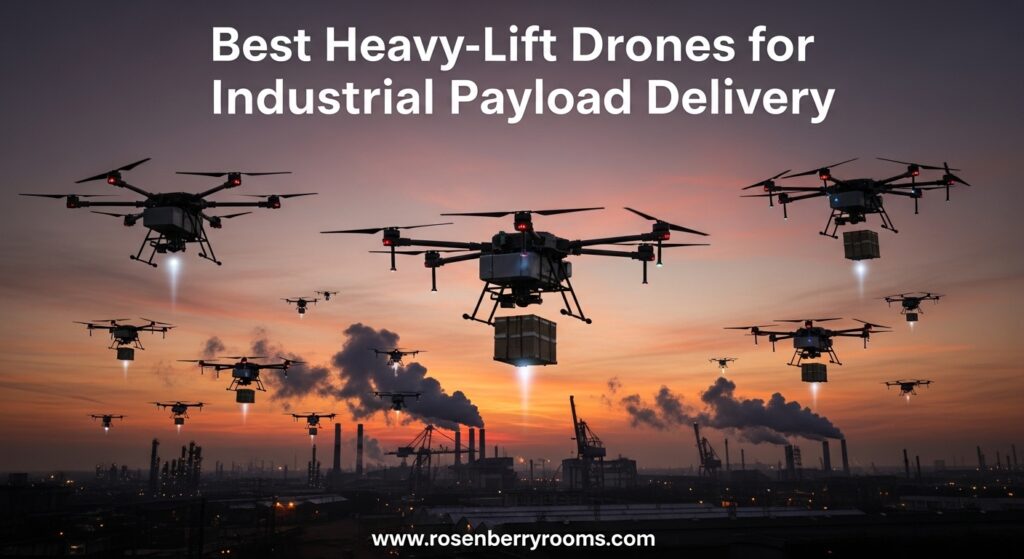 12 Best Heavy-Lift Drones for Industrial Payload Delivery (June 2026 ...