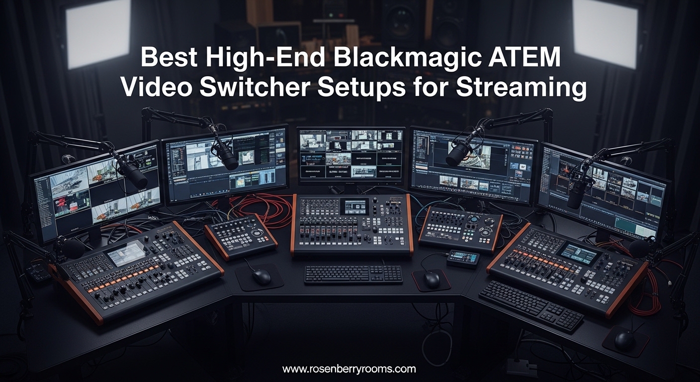 10 Best High-End Blackmagic ATEM Video Switcher Setups for Streaming ...