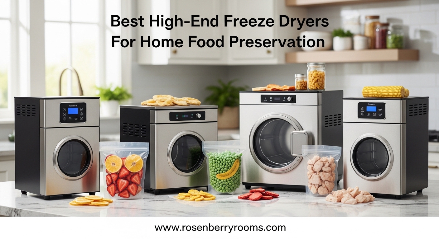 11 Best High-End Freeze Dryers For Home Food Preservation (April 2026 ...