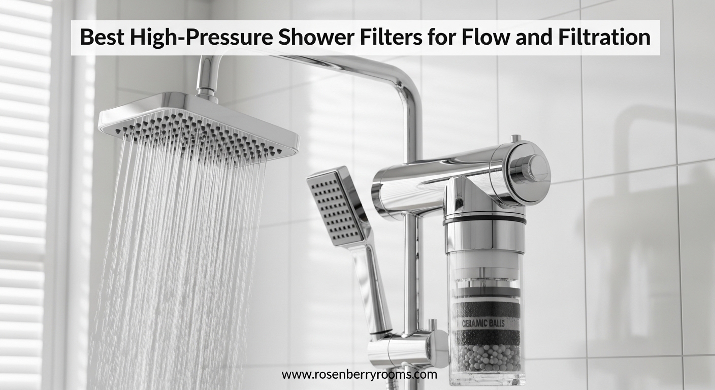 10 Best High-Pressure Shower Filters for Flow and Filtration (June 2026 ...