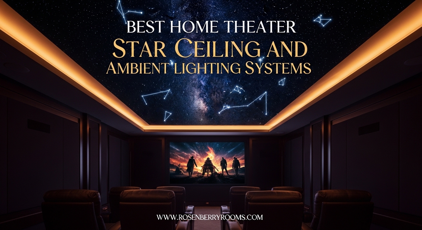 10 Best Home Theater Star Ceiling and Ambient Lighting Systems (April ...