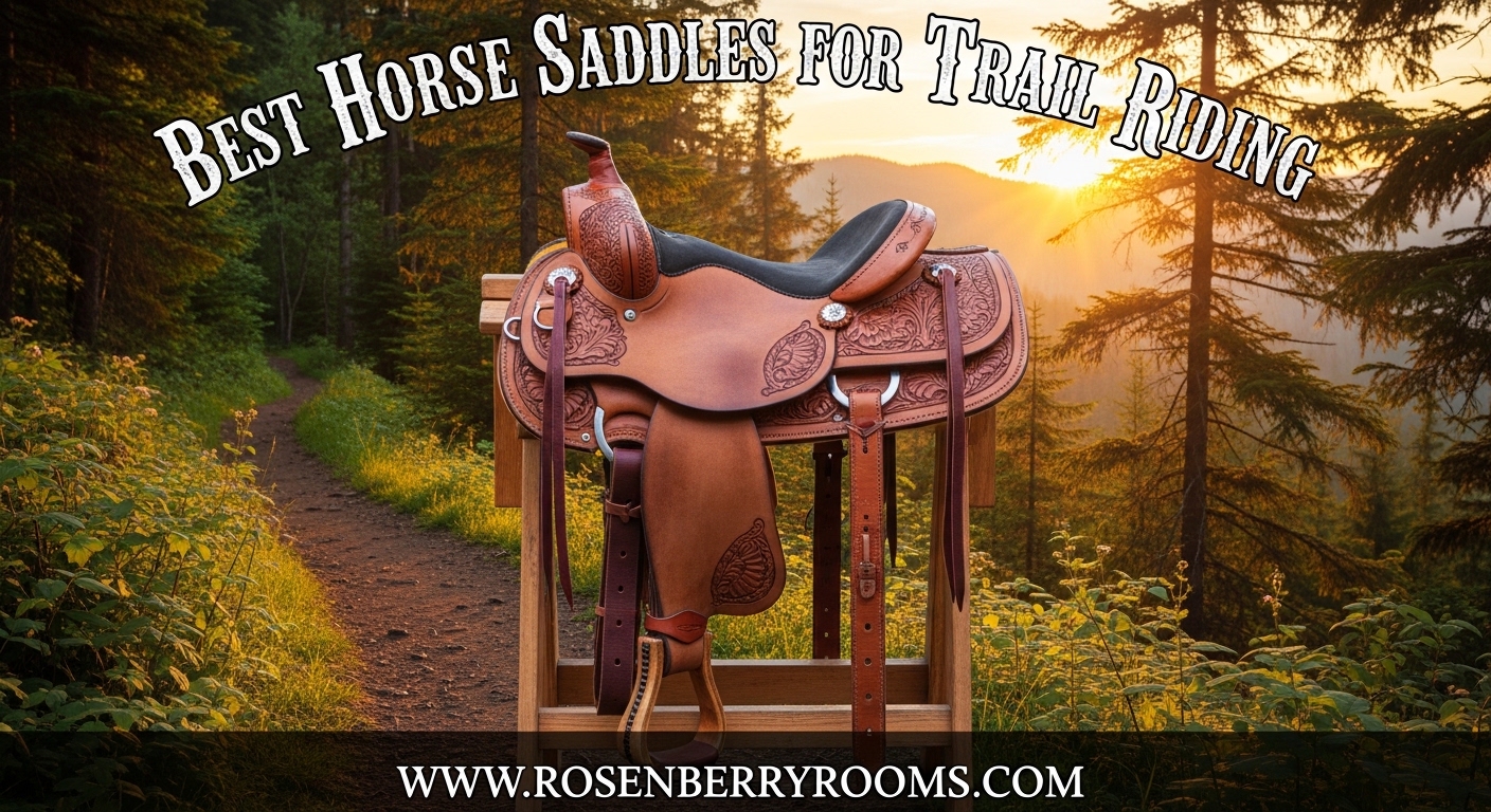 8 Best Horse Saddles for Trail Riding (April 2026) Buyer Reviews