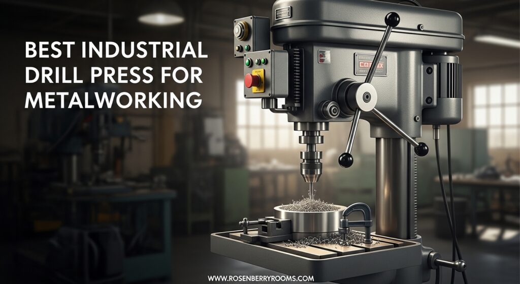 12 Best Industrial Drill Press for Metalworking (June 2026) Expert Reviews