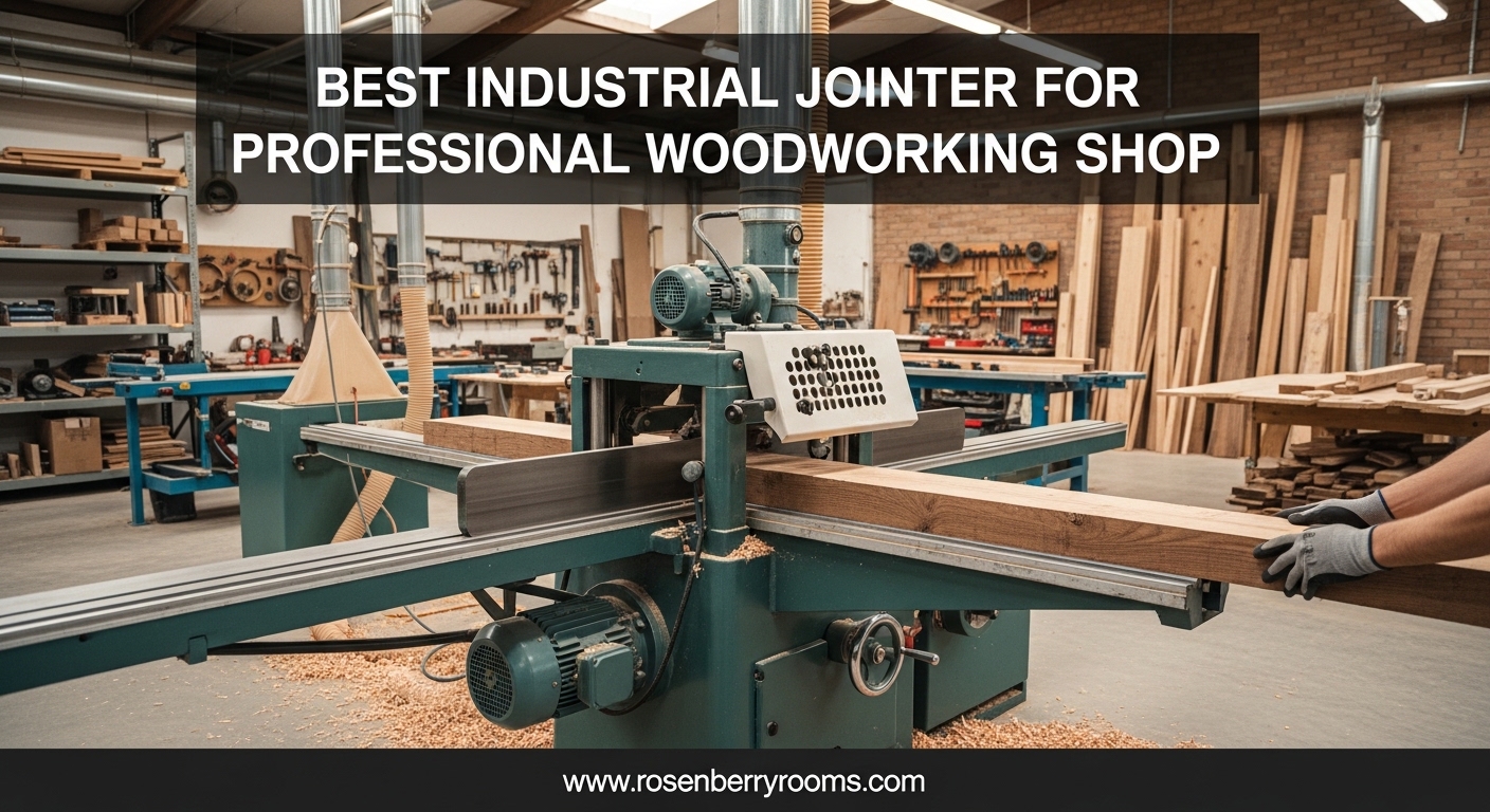 8 Best Industrial Jointer for Professional Woodworking Shop (June 2026 ...