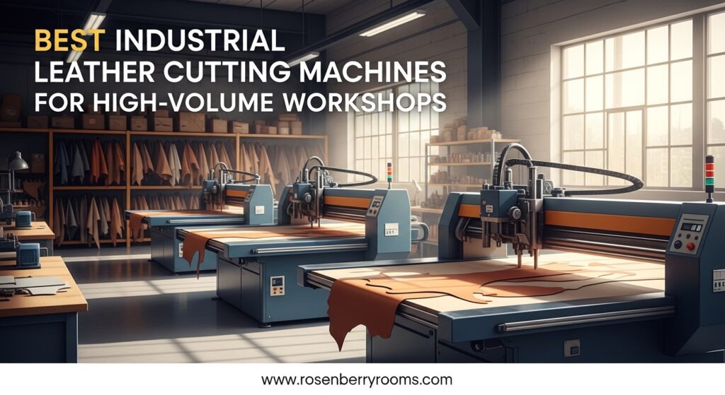 15 Best Industrial Leather Cutting Machines for High-Volume Workshops ...