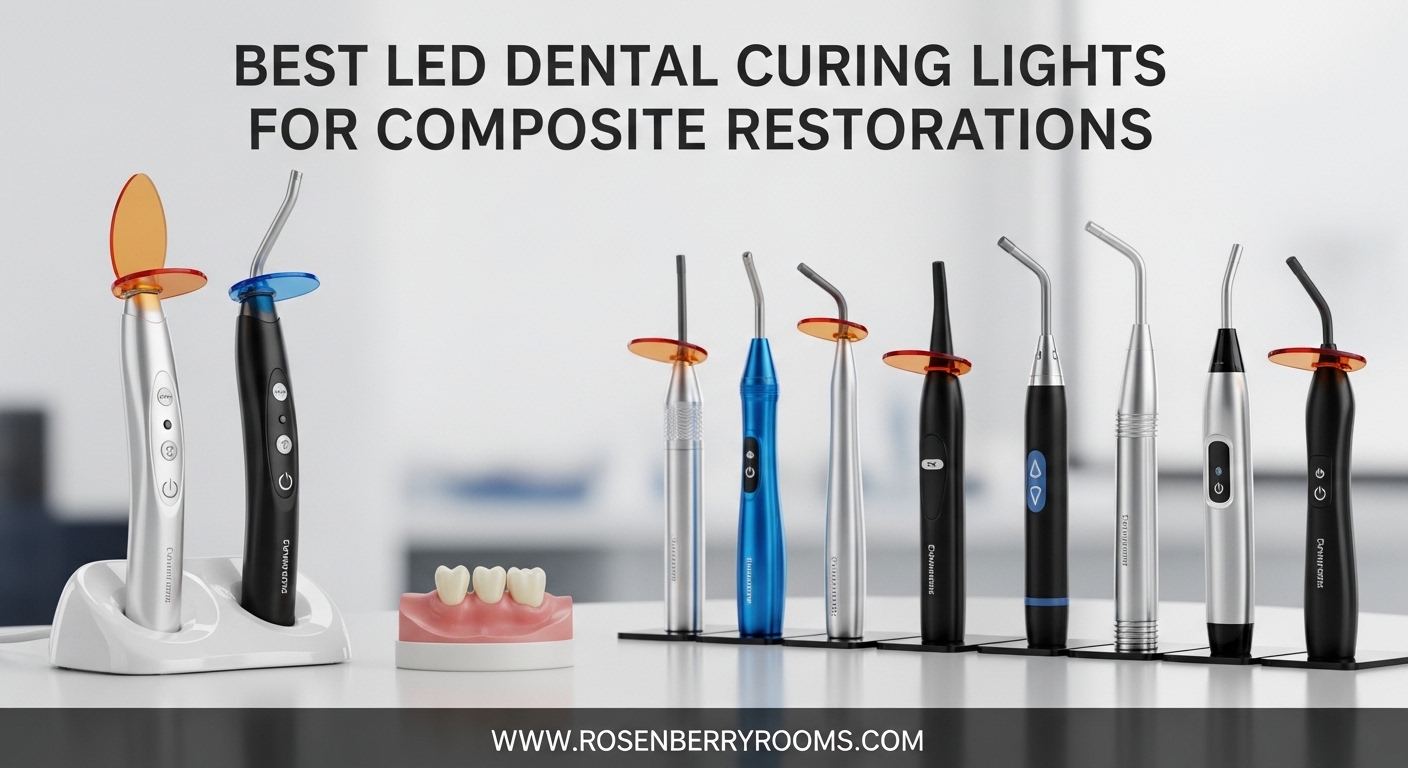 15 Best LED Dental Curing Lights for Composite Restorations (April 2026 ...