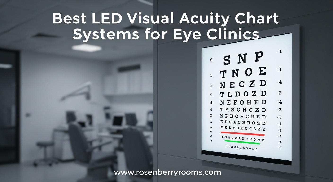 10 Best LED Visual Acuity Chart Systems for Eye Clinics (April 2026 ...