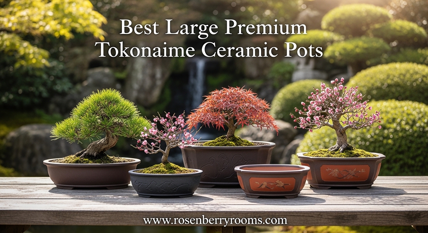 10 Best Large Premium Tokoname Bonsai Ceramic Pots (May 2026) Expert ...