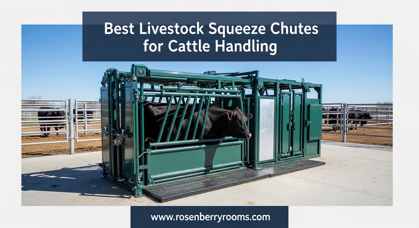 6 Best Livestock Squeeze Chutes for Cattle Handling (April 2026) Buyer ...