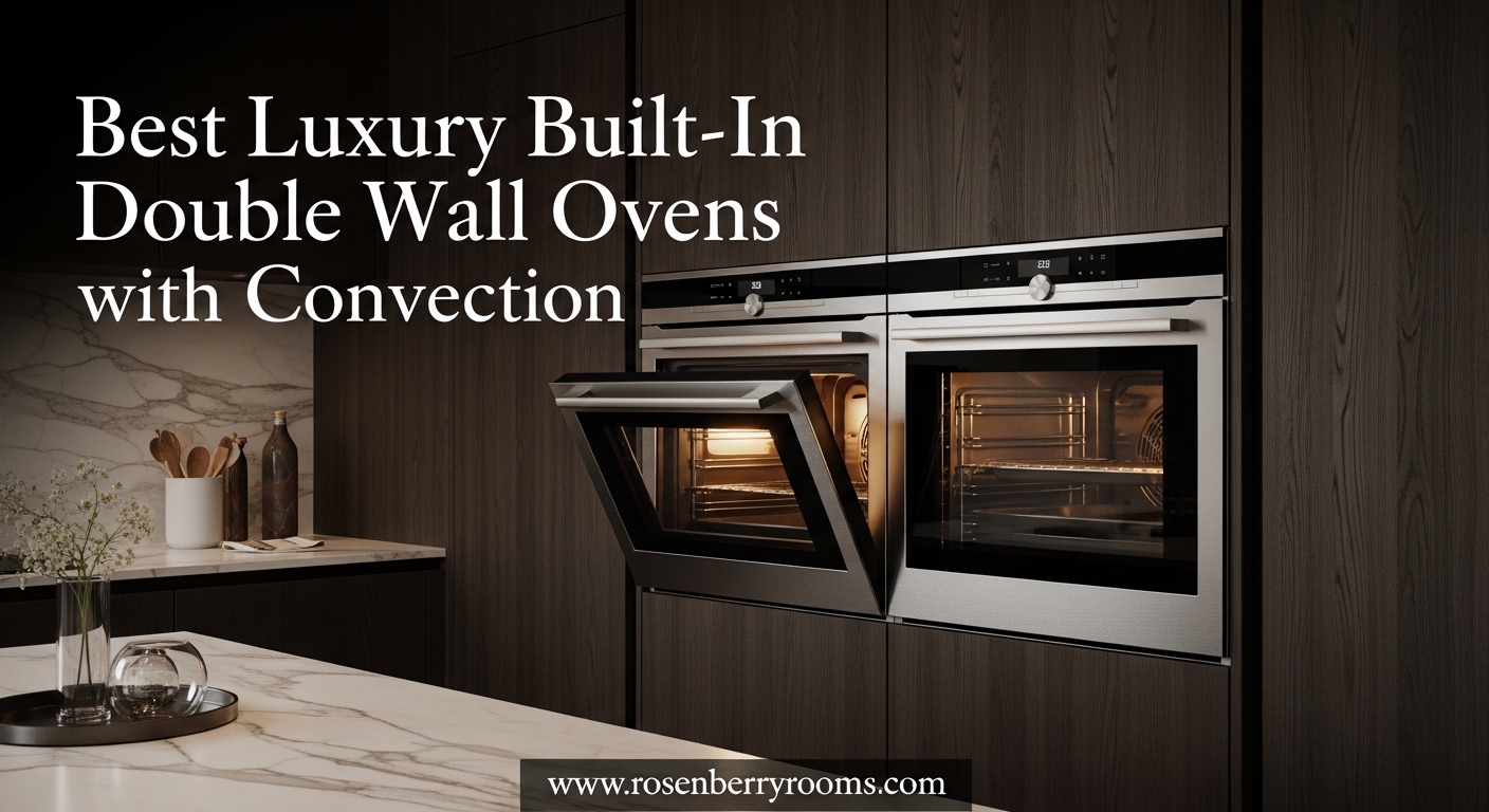 10 Best Luxury Built-In Double Wall Ovens with Convection (April 2026 ...