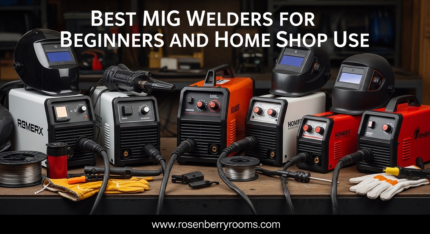 6 Best MIG Welders for Beginners and Home Shop Use (April 2026) Buyer ...