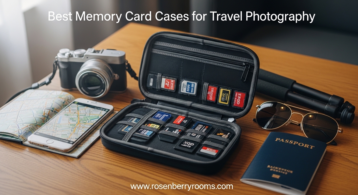 8 Best Memory Card Cases for Travel Photography (April 2026) Honest Reviews