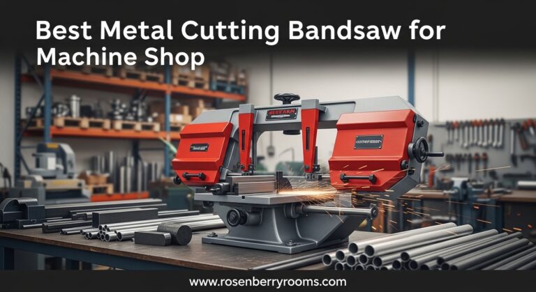 8 Best Metal Cutting Bandsaw for Machine Shop (April 2026) Honest Reviews