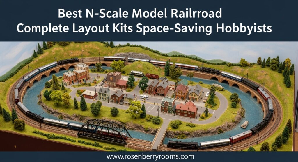 9 Best N-Scale Model Railroad Complete Layout Kits for Space-Saving ...