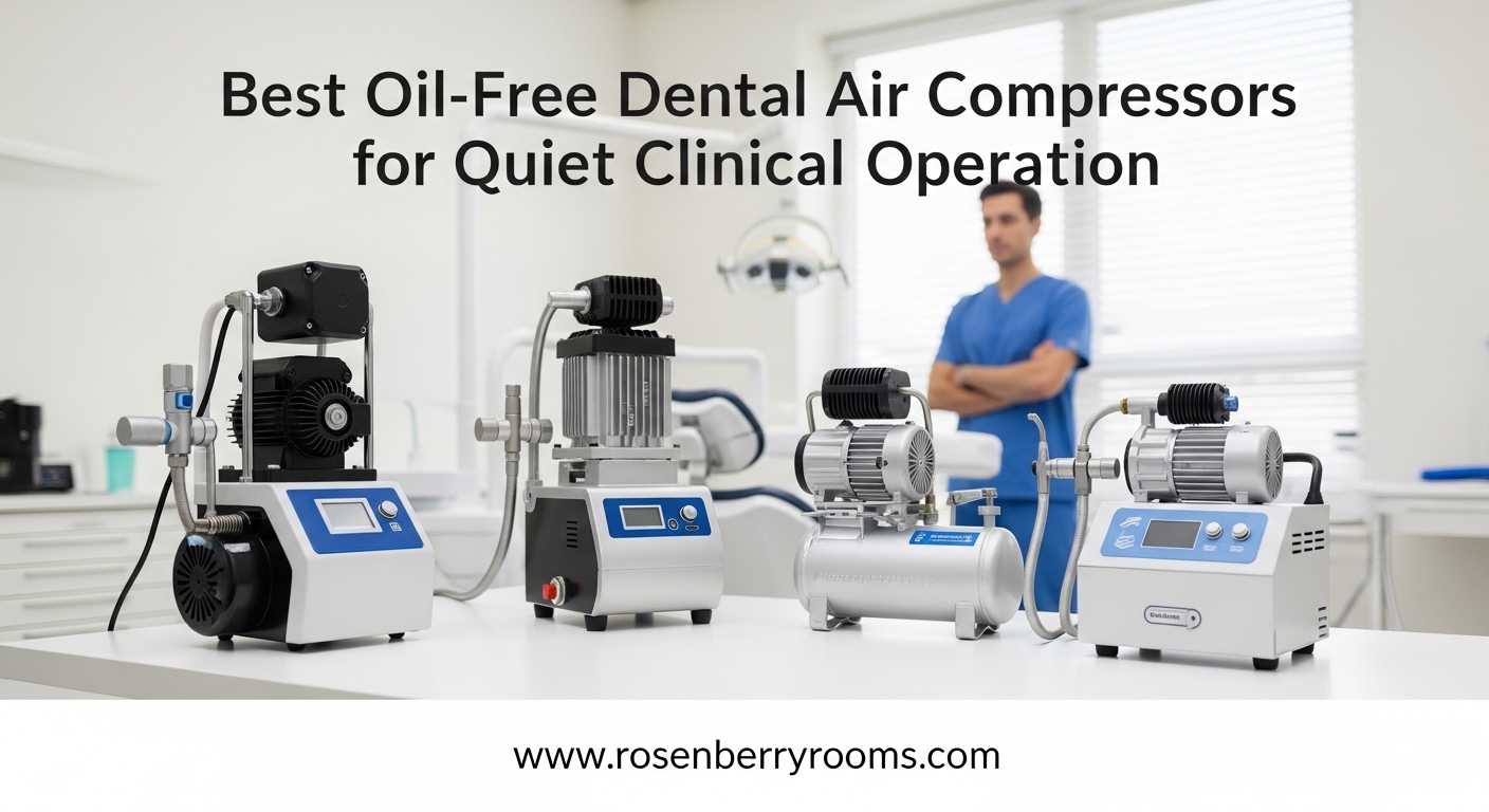 8 Best Oil-Free Dental Air Compressors for Quiet Clinical Operation ...