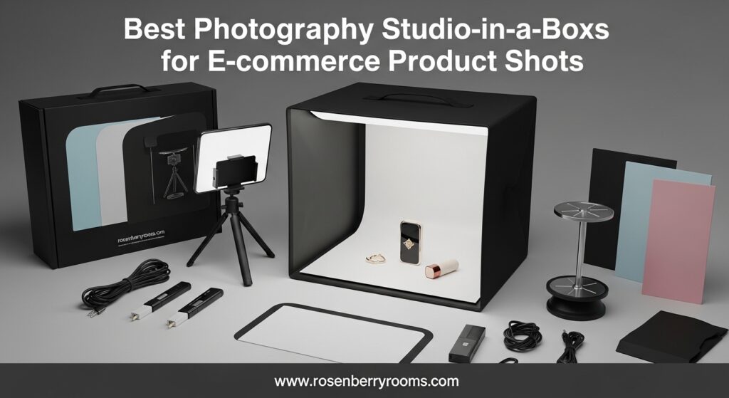10 Best Photography Studio-in-a-Box Kits for E-commerce Product Shots ...