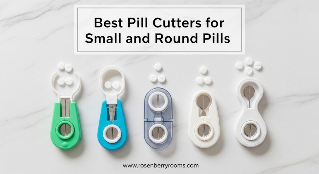 8 Best Pill Cutters for Small and Round Pills (June 2026) Expert Reviews