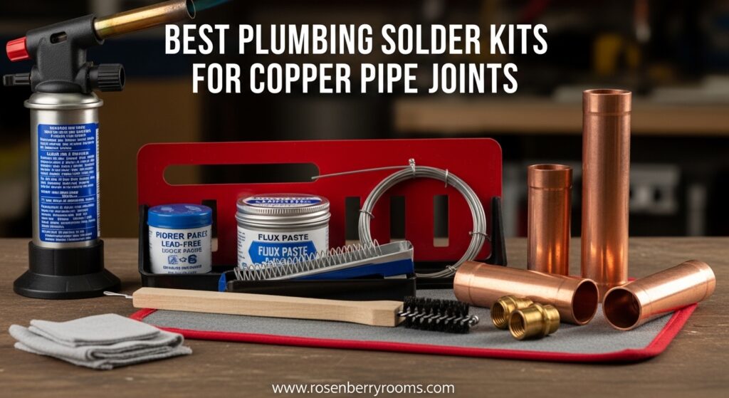 10 Best Plumbing Solder Kits for Copper Pipe Joints (April 2026) Honest ...