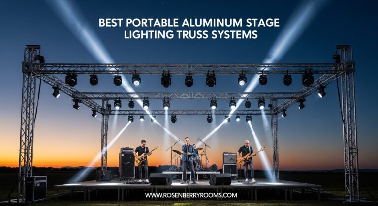 10 Best Portable Aluminum Stage Lighting Truss Systems (June 2026 ...