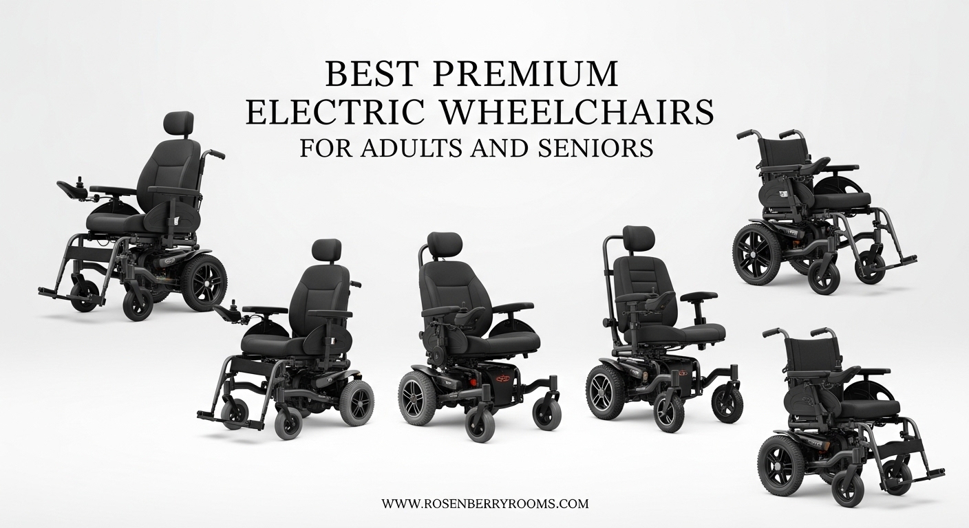 10 Best Premium Electric Wheelchairs for Adults and Seniors (April 2026 ...