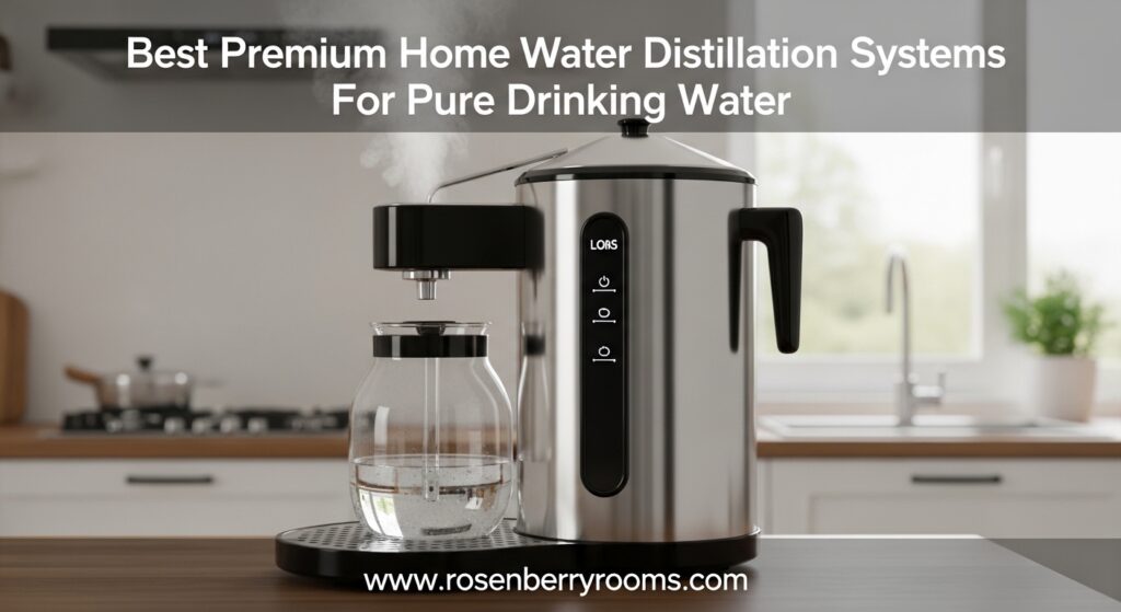 7 Best Premium Home Water Distillation Systems For Pure Drinking Water ...