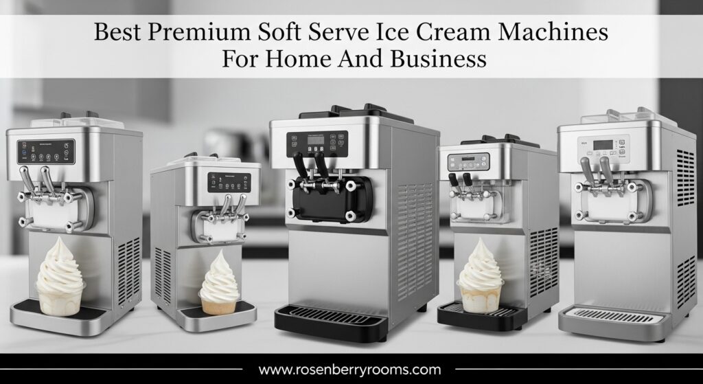 10 Best Premium Soft Serve Ice Cream Machines For Home And Business ...
