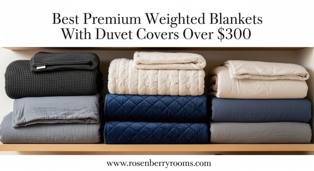 10 Best Premium Weighted Blankets With Duvet Covers Over $300 (April ...