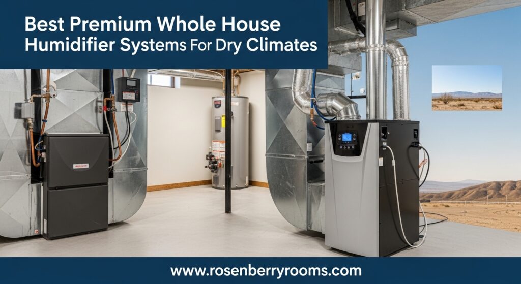 7 Best Premium Whole House Humidifier Systems For Dry Climates (April ...