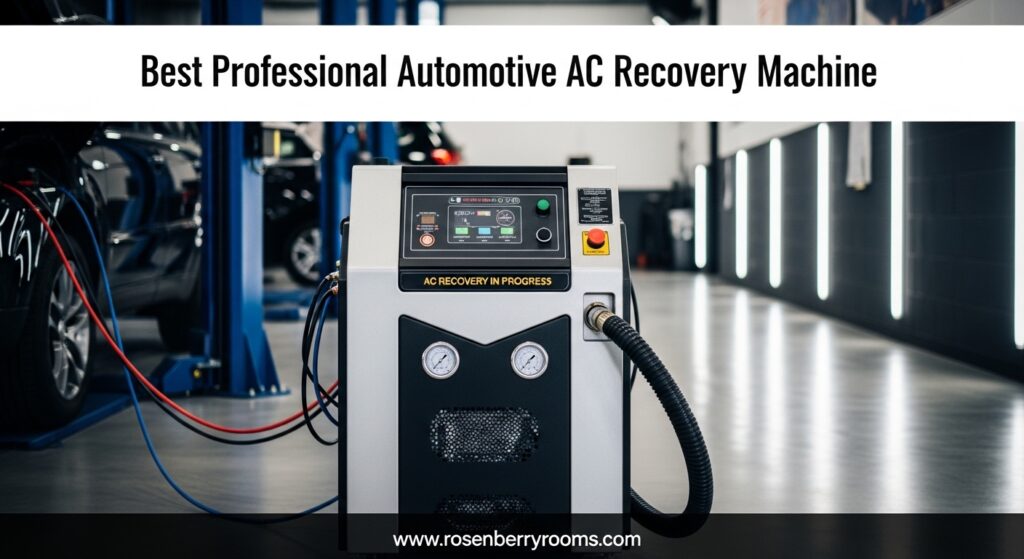8 Best Professional Automotive AC Recovery Machine (April 2026) Honest ...
