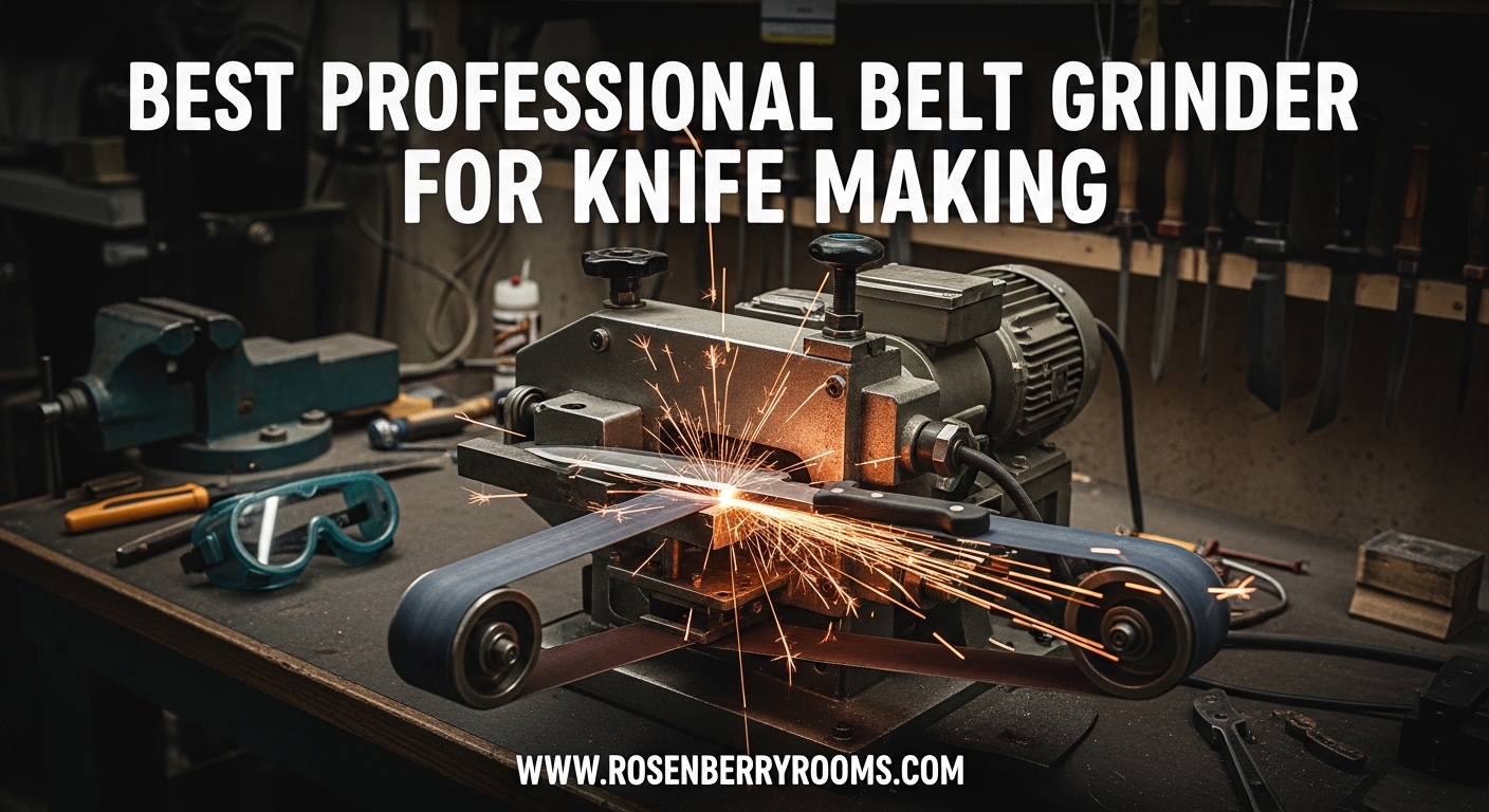 10 Best Professional Belt Grinder for Knife Making (April 2026) Expert ...