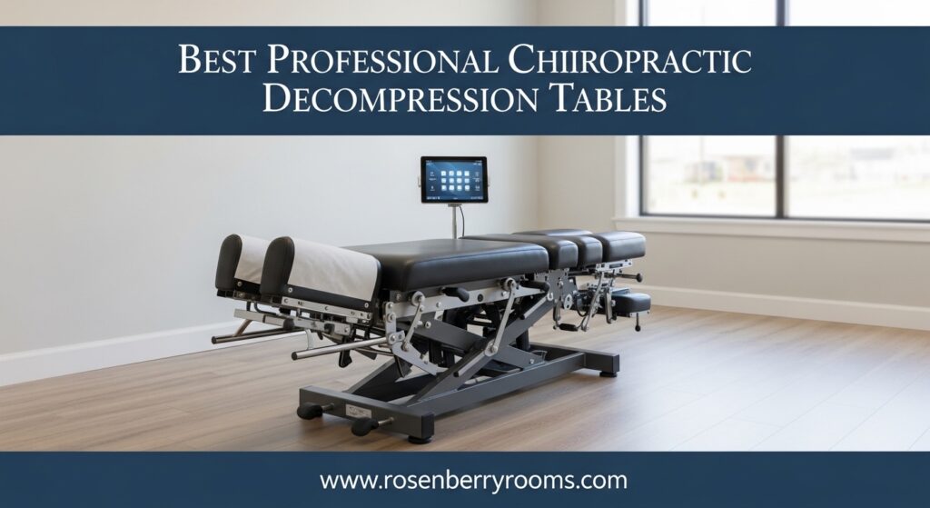 12 Best Professional Chiropractic Decompression Tables (April 2026 ...