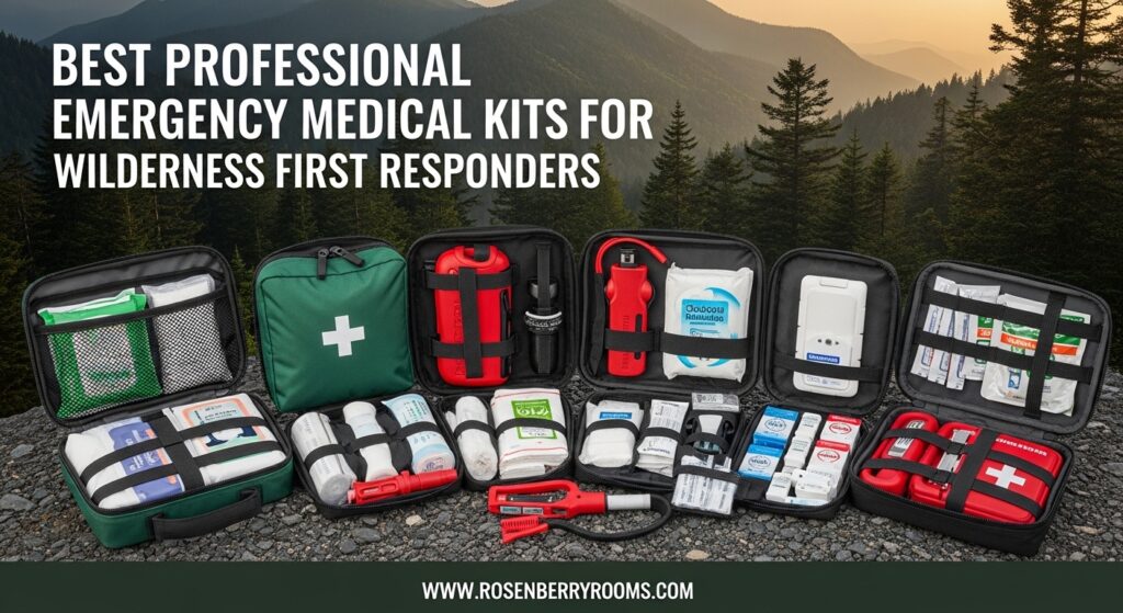10 Best Professional Emergency Medical Kits for Wilderness First ...
