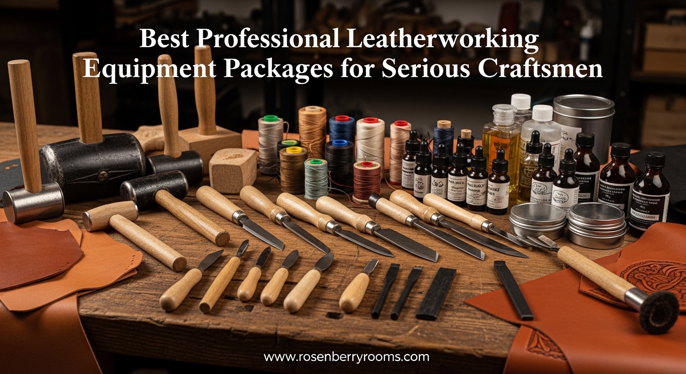 10 Best Professional Leatherworking Equipment Packages for Serious ...