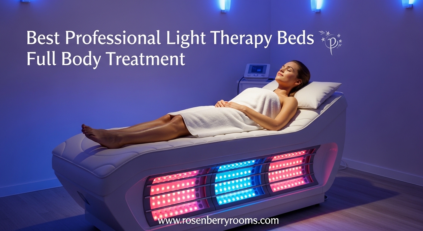 20 Best Professional Light Therapy Beds For Full Body Treatment (April ...