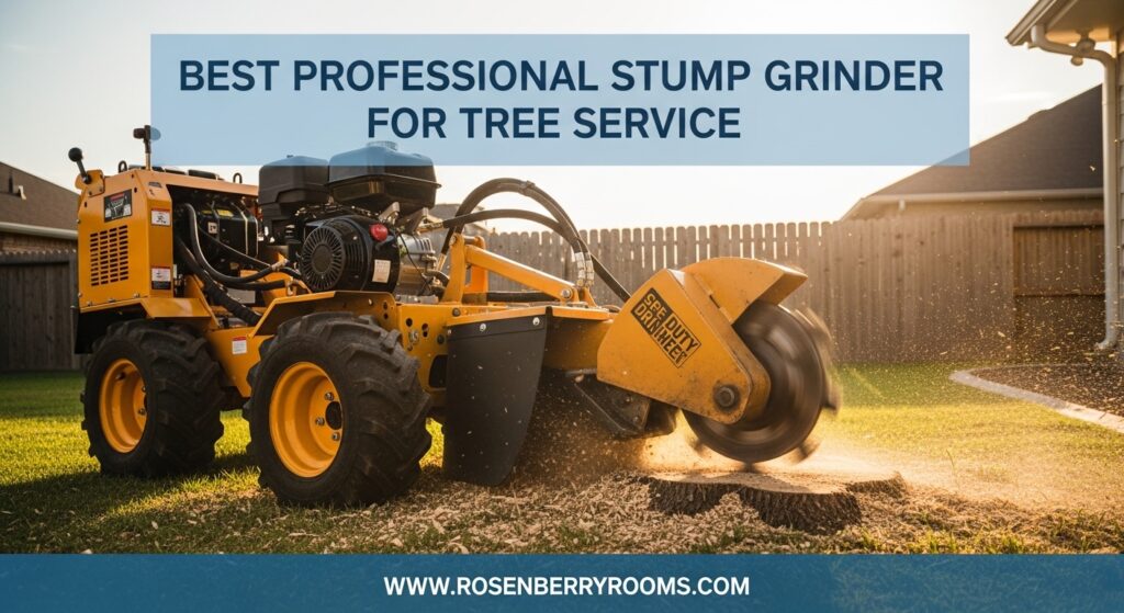 8 Best Professional Stump Grinder for Tree Service (June 2026) Complete ...