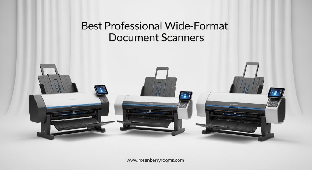 8 Best Professional Wide-Format Document Scanners (April 2026) Expert ...