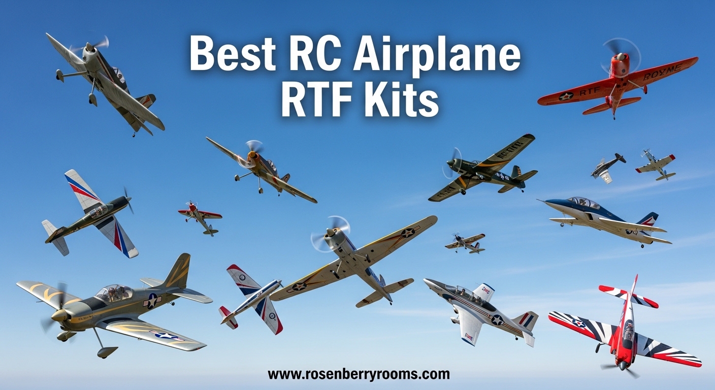10 Best RC Airplane RTF Kits (June 2026) Honest Reviews