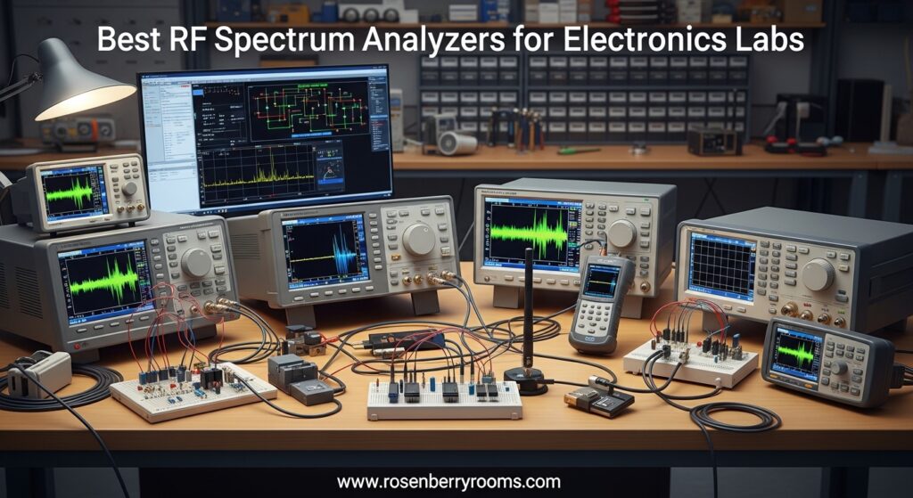 14 Best RF Spectrum Analyzers for Electronics Labs (June 2026) Expert ...
