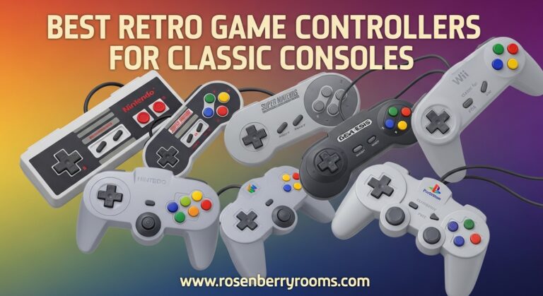 12 Best Retro Game Controllers for Classic Consoles (June 2026) Expert ...