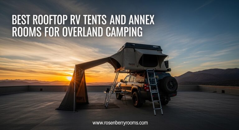 10 Best Rooftop RV Tents and Annex Rooms for Overland Camping (April ...