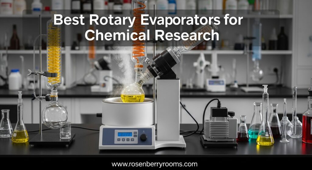 14 Best Rotary Evaporators for Chemical Research (May 2026) Honest Reviews